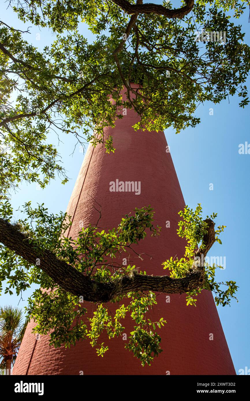 Jupiter Inlet Lighthouse, Captain Armours Way, Jupiter, Florida Stock ...