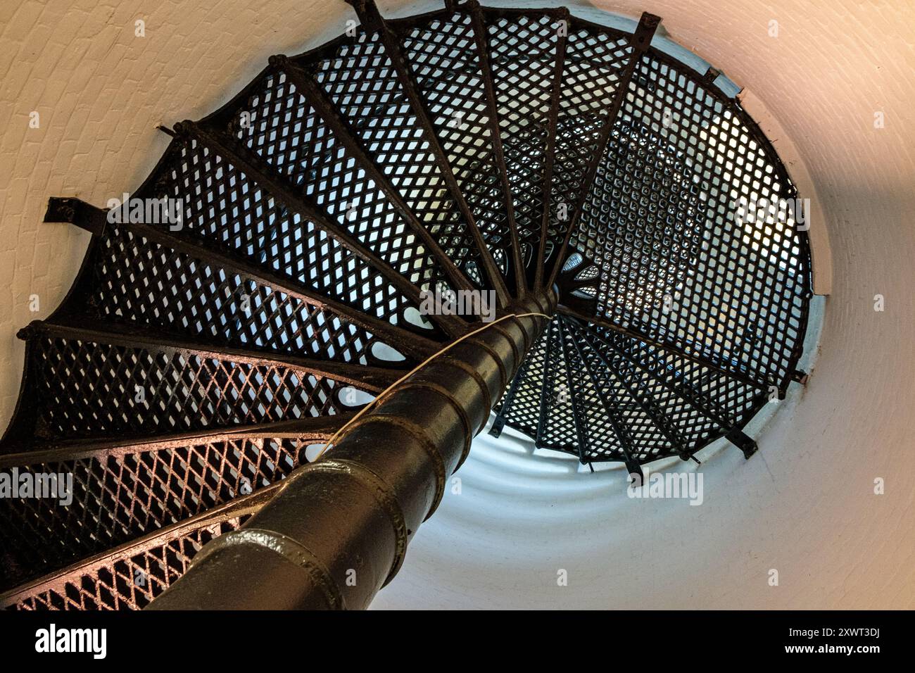 Jupiter Inlet Lighthouse, Captain Armours Way, Jupiter, Florida Stock ...