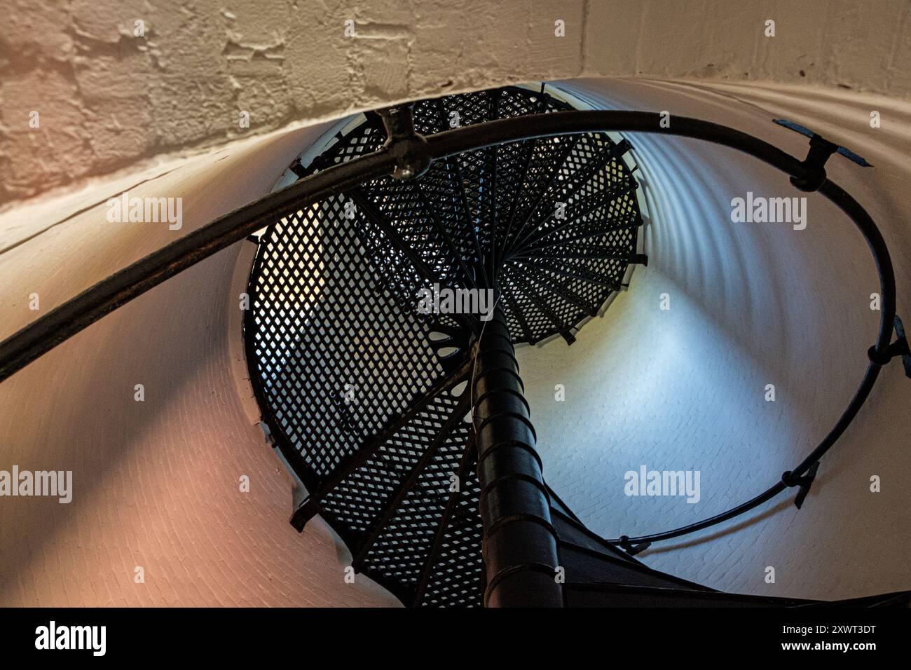Jupiter Inlet Lighthouse, Captain Armours Way, Jupiter, Florida Stock ...