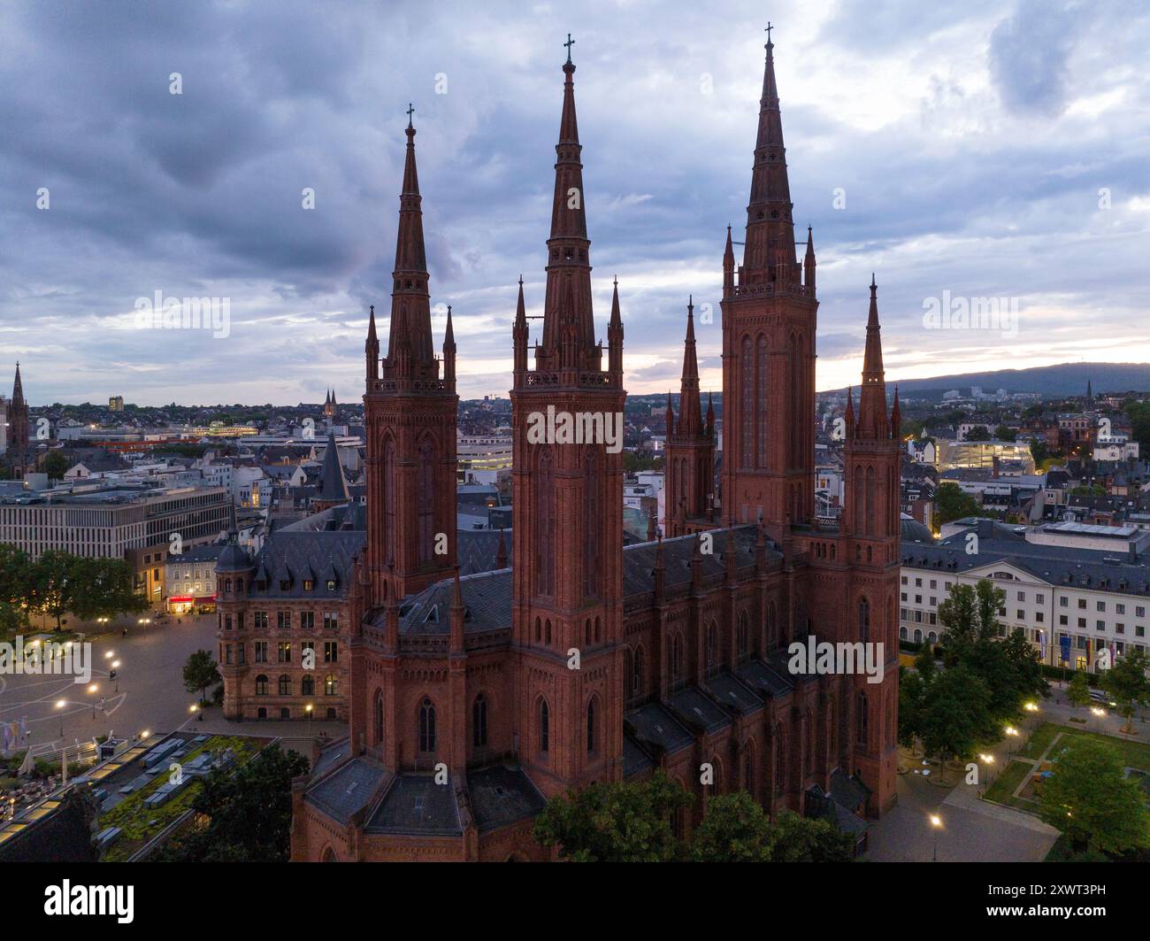 Wiesbaden 4k hi-res stock photography and images - Alamy
