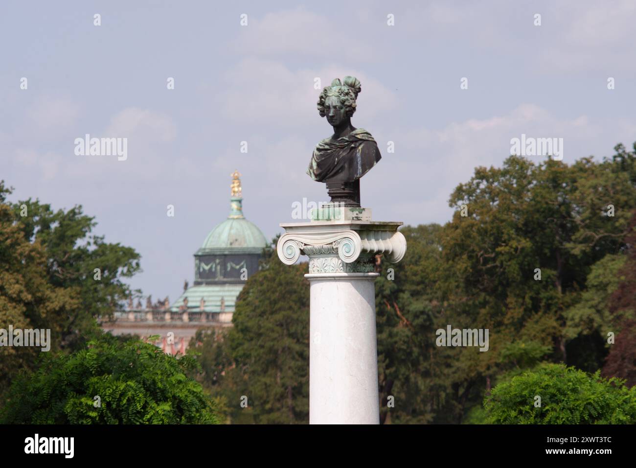 Schloss Charlottenhof, Potsdam 2024 Stock Photo - Alamy