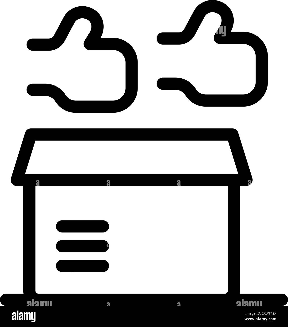 Receiving Feedback Icon