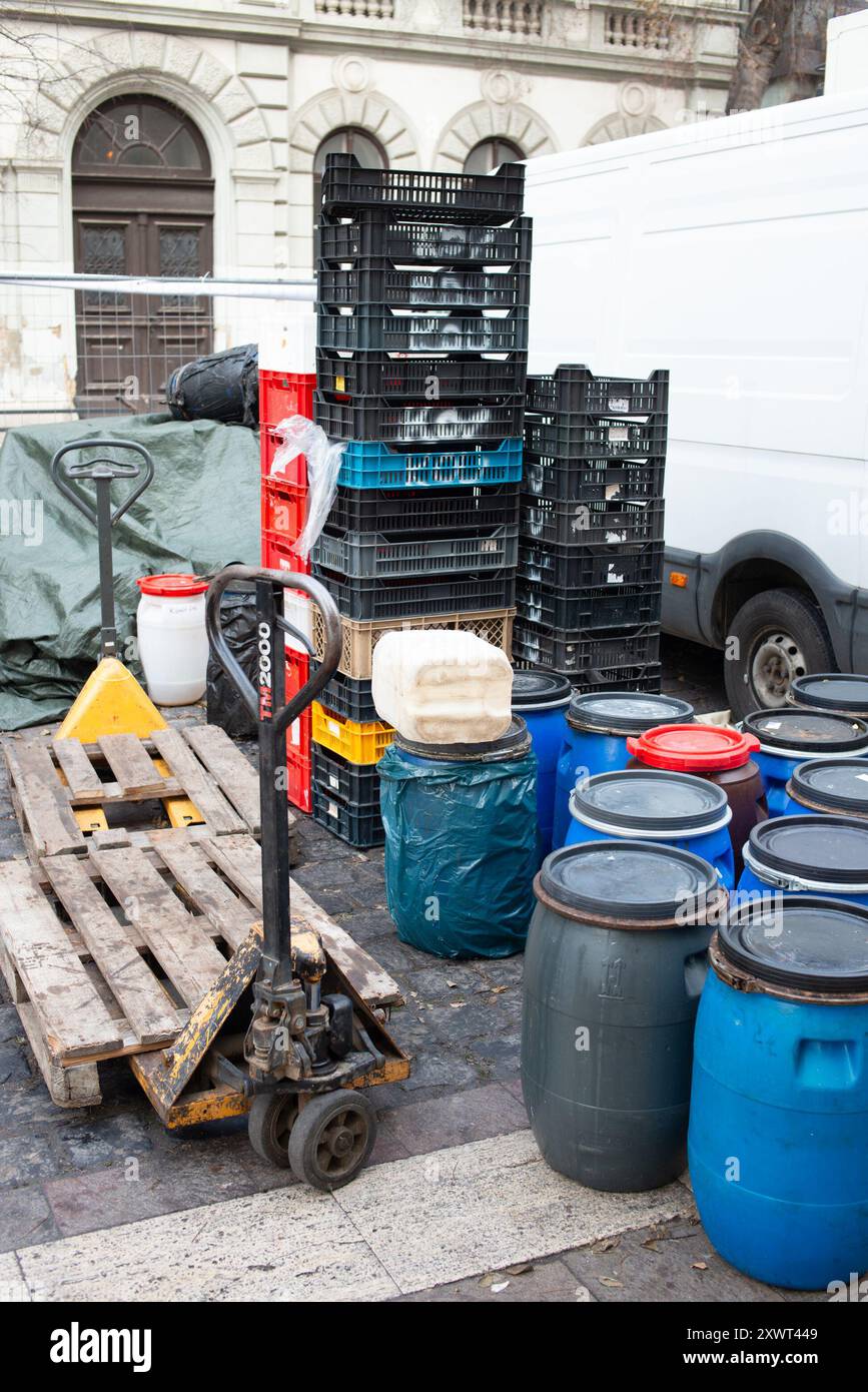 Storage area construction hi-res stock photography and images - Alamy