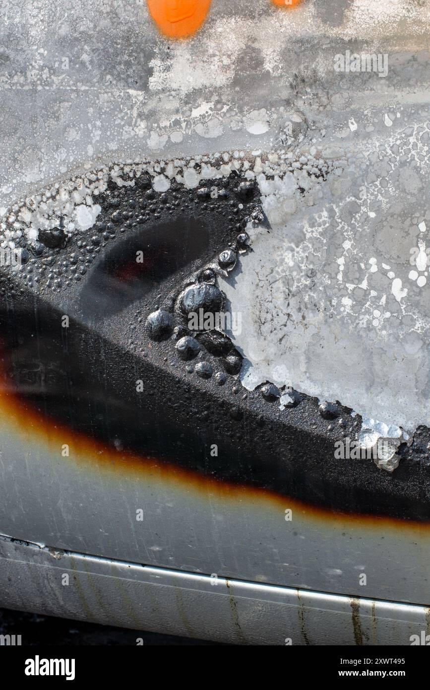 Fire riot hi-res stock photography and images - Alamy