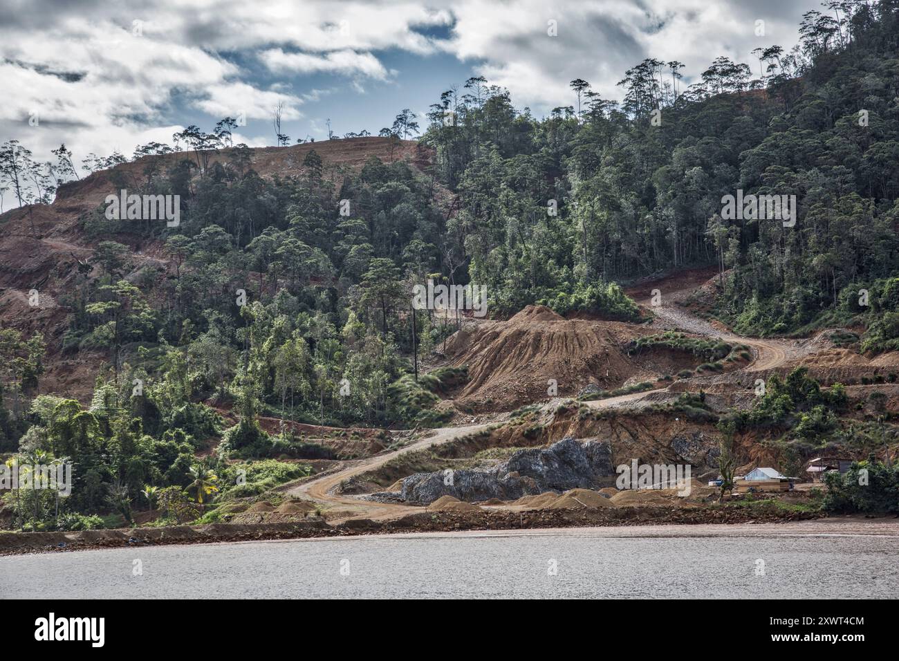 Indonesia nickel pollution hi-res stock photography and images - Alamy