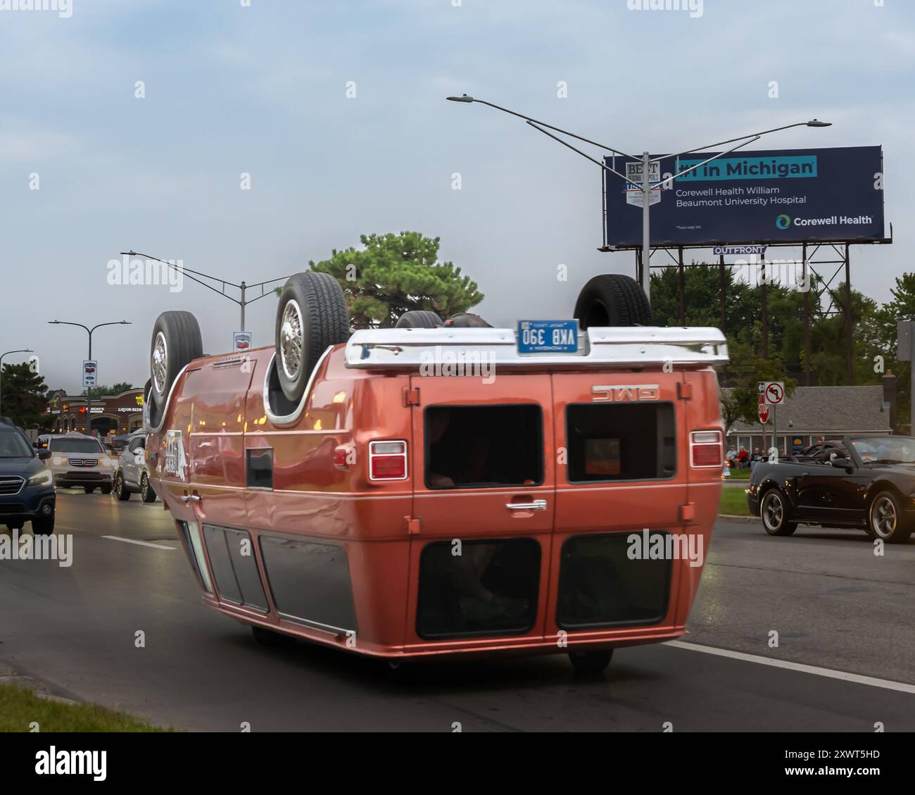 Gmc van hi-res stock photography and images - Alamy