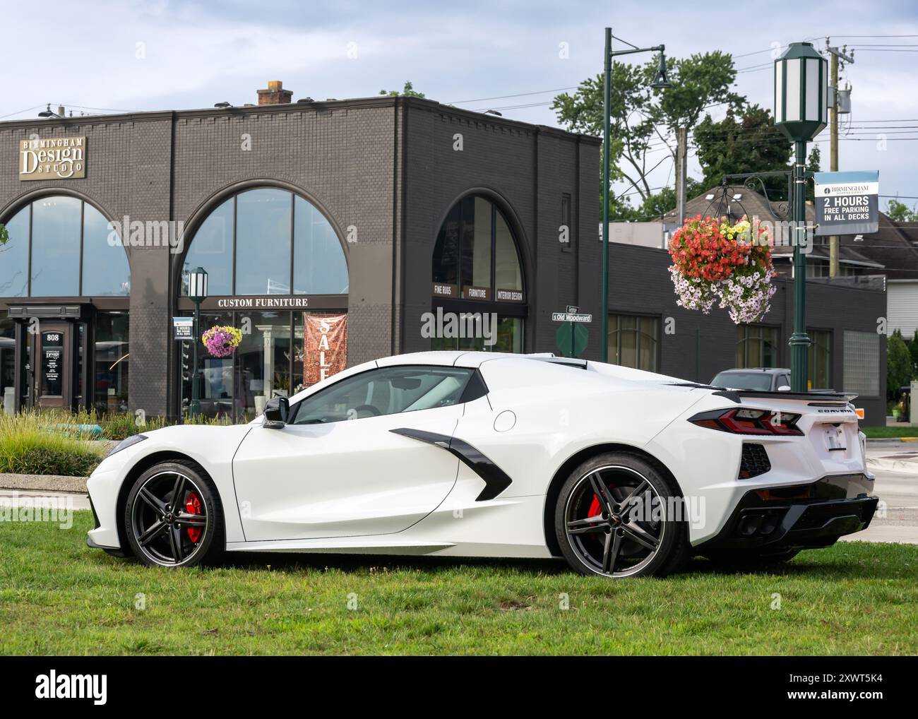 BIRMINGHAM, MI/USA - AUGUST 16, 2024: An 8th generation Chevrolet ...
