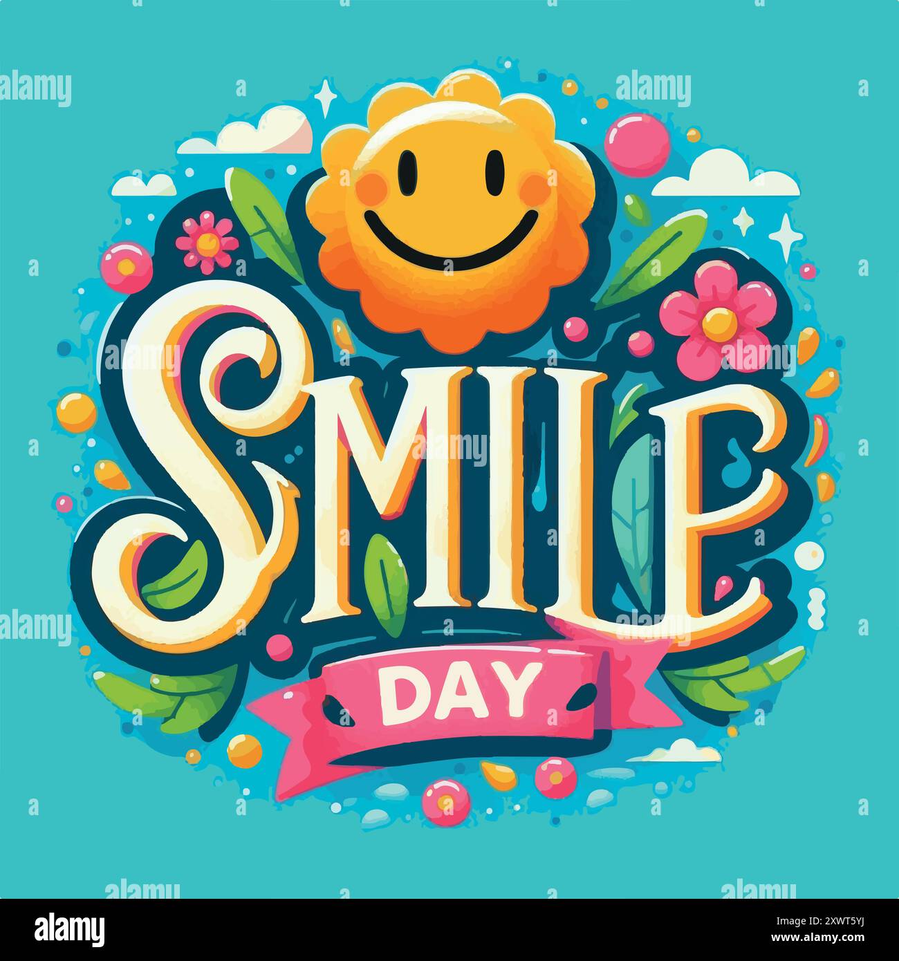 World Smile Day- Inspiring Acts of Kindness Around the World Stock ...