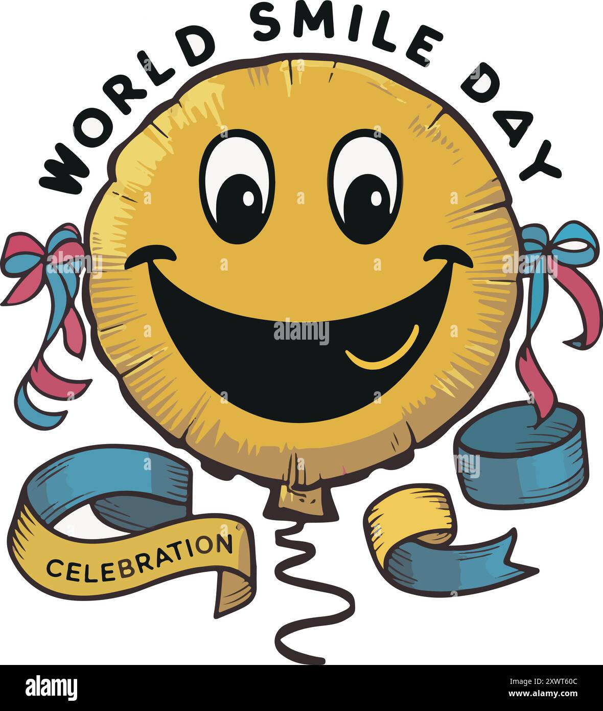World Smile Day- Celebrating the Universal Language of a Smile Stock ...