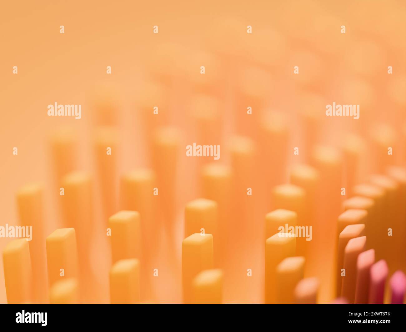 Orange radial gradient abstract shapes hi-res stock photography and ...