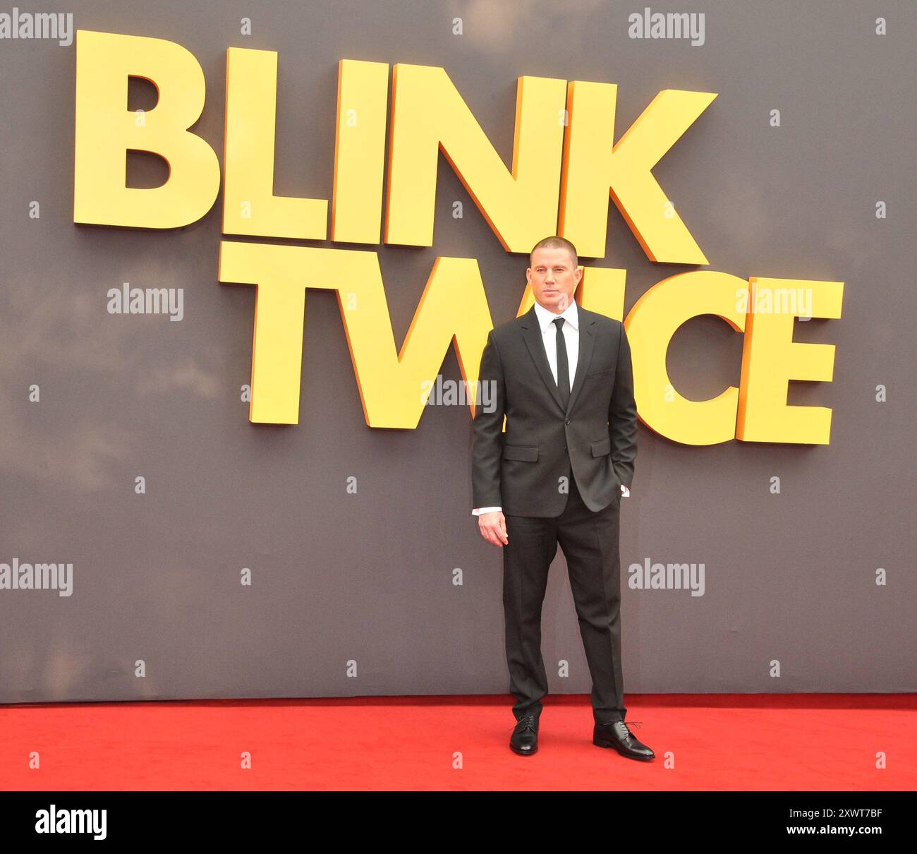 London, UK. 19th Aug, 2024. Channing Tatum at the "Blink Twice" UK film ...