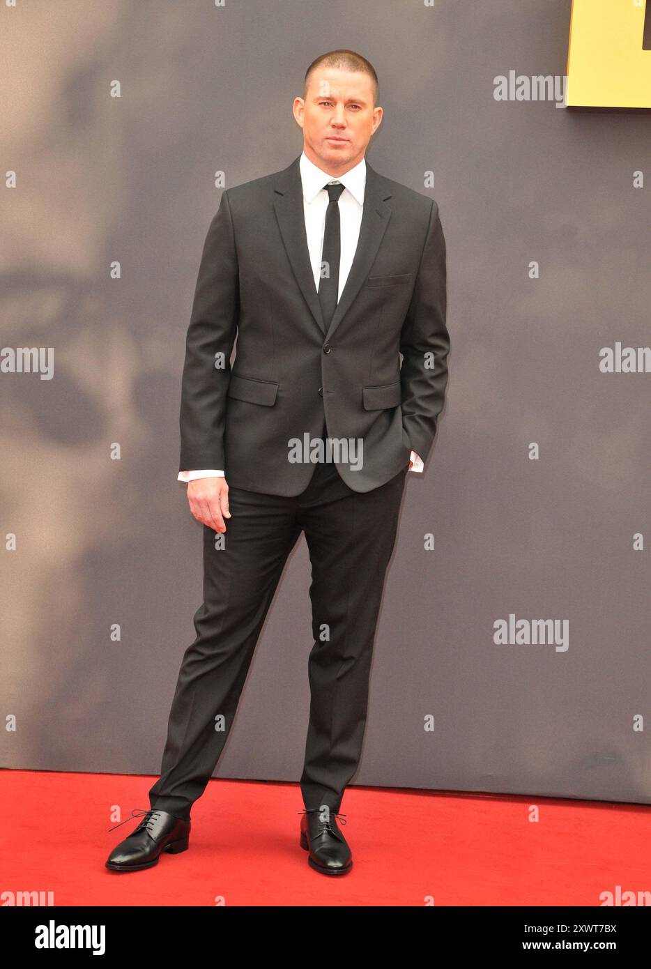 London, UK. 19th Aug, 2024. Channing Tatum at the "Blink Twice" UK film ...
