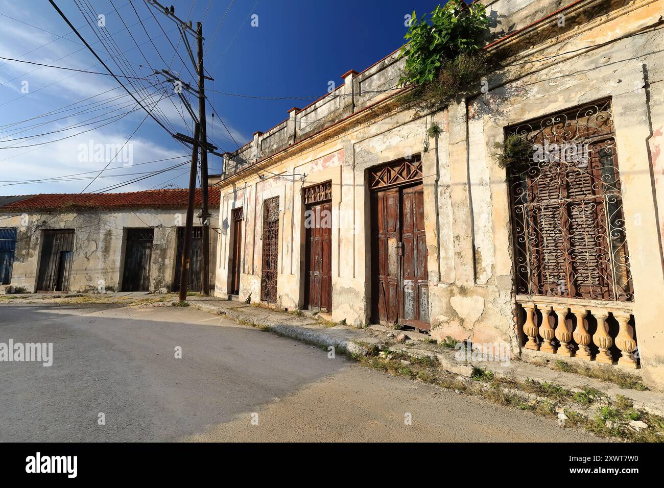 Calle santuario street hi-res stock photography and images - Alamy