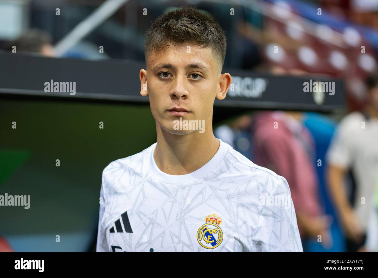 Arda guler real madrid 2024 hi-res stock photography and images - Alamy