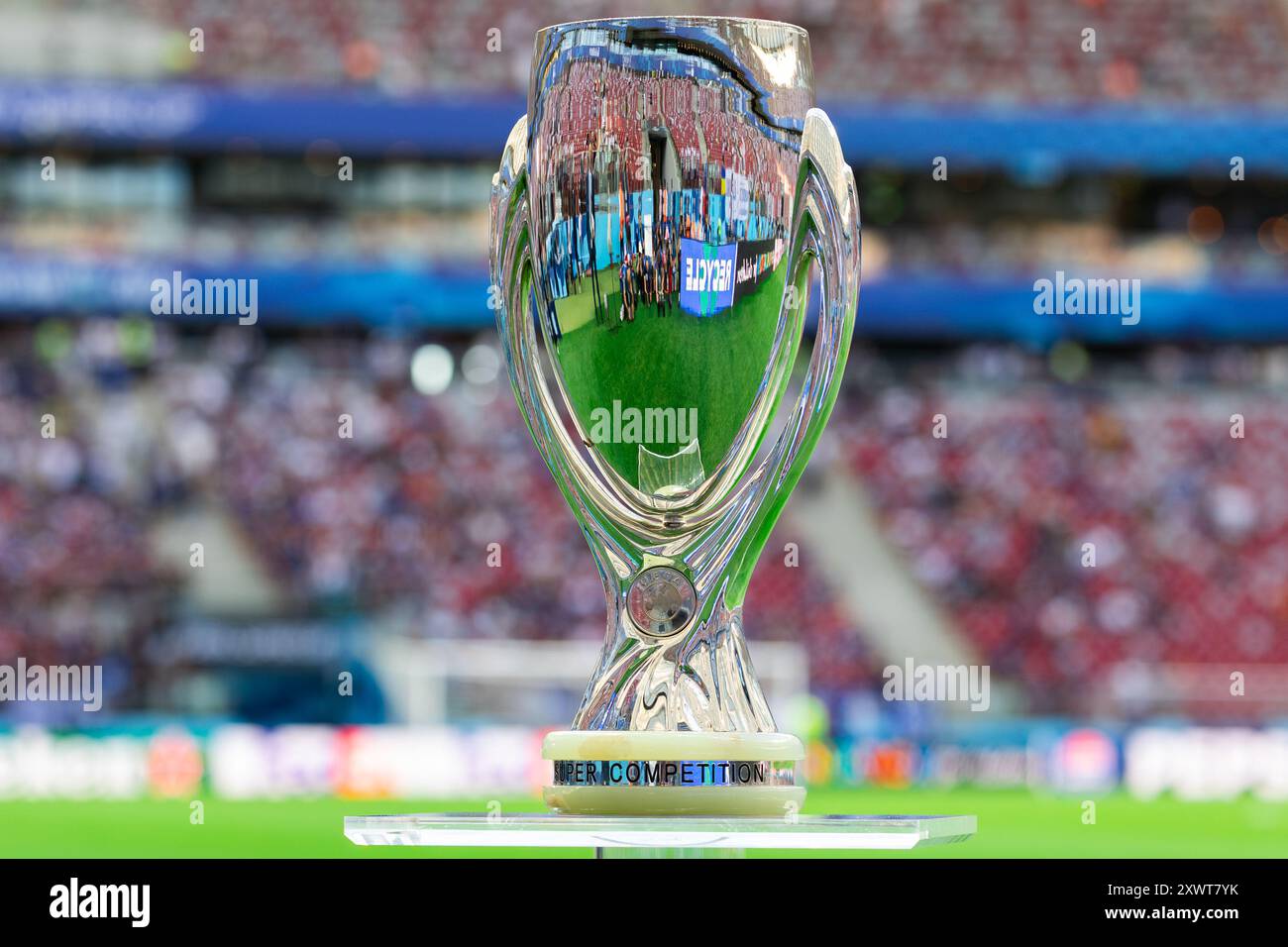 Uefa Super Cup Logo Sjabloon UEFA SUPERCUP 2024 FINAL MATCH DAY