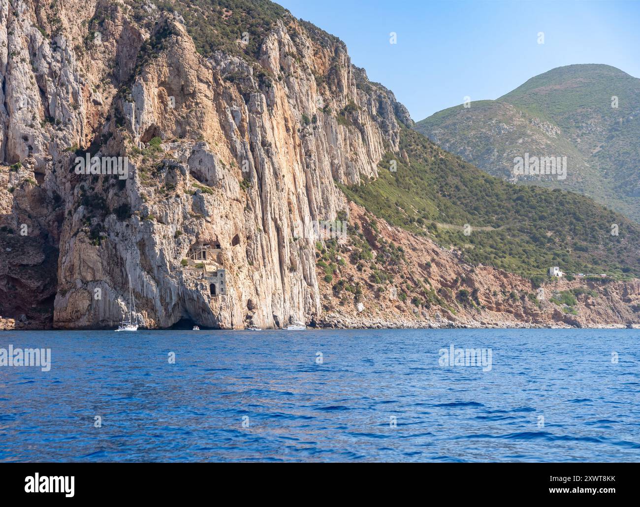 Masua sardinia mining complex hi-res stock photography and images - Alamy