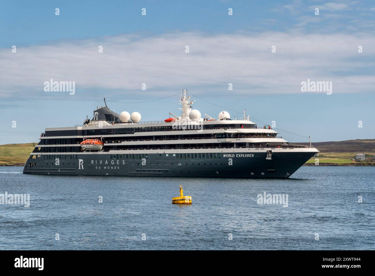 Mv world explorer hi-res stock photography and images - Alamy