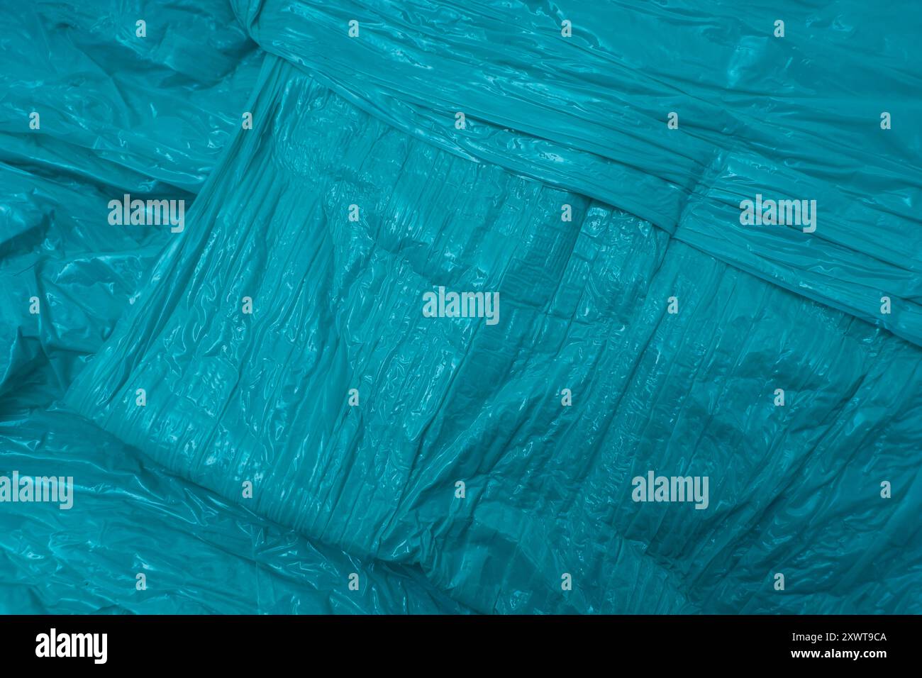 Crumpled wrap white close hi-res stock photography and images - Alamy