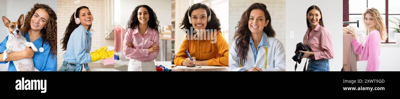 Women in leadership roles hi-res stock photography and images - Alamy