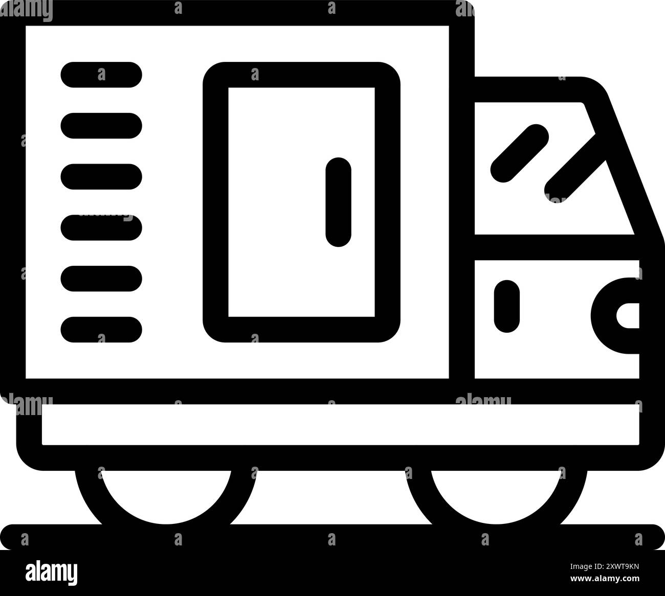 Transporting electricity Stock Vector Images - Alamy