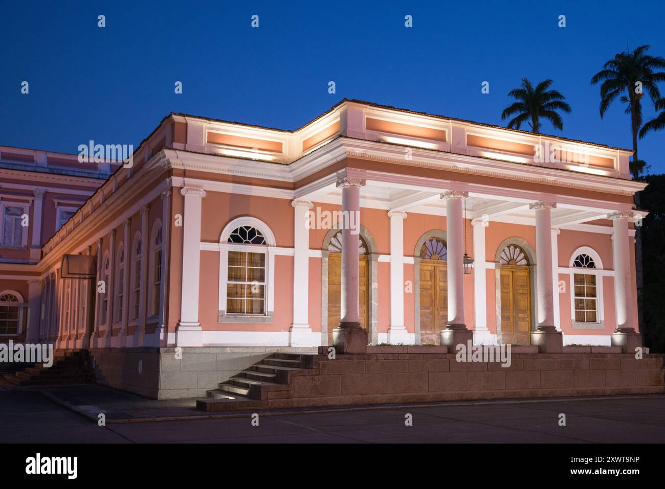 Imperial Museum, Petrópolis - State of Rio de Janeiro, Brazil Stock ...