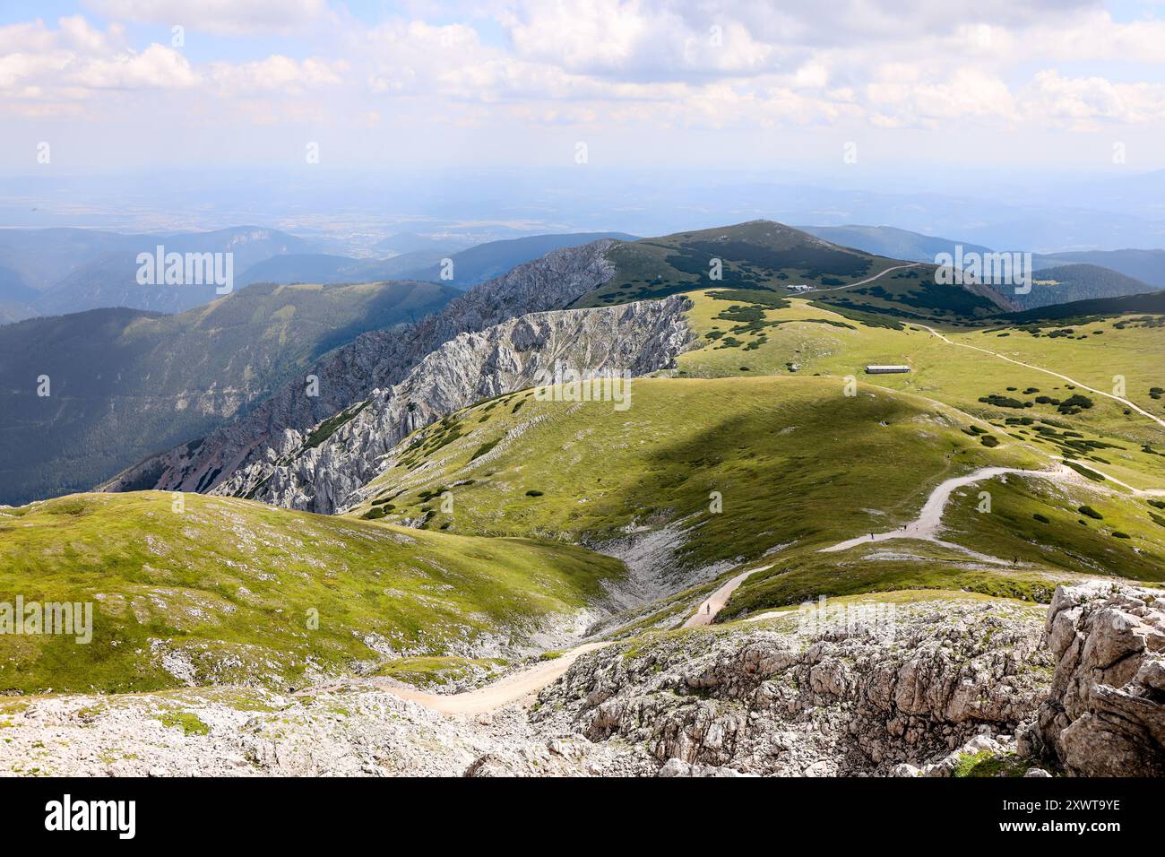 Summit klosterwappen a schneeberg hi-res stock photography and images ...