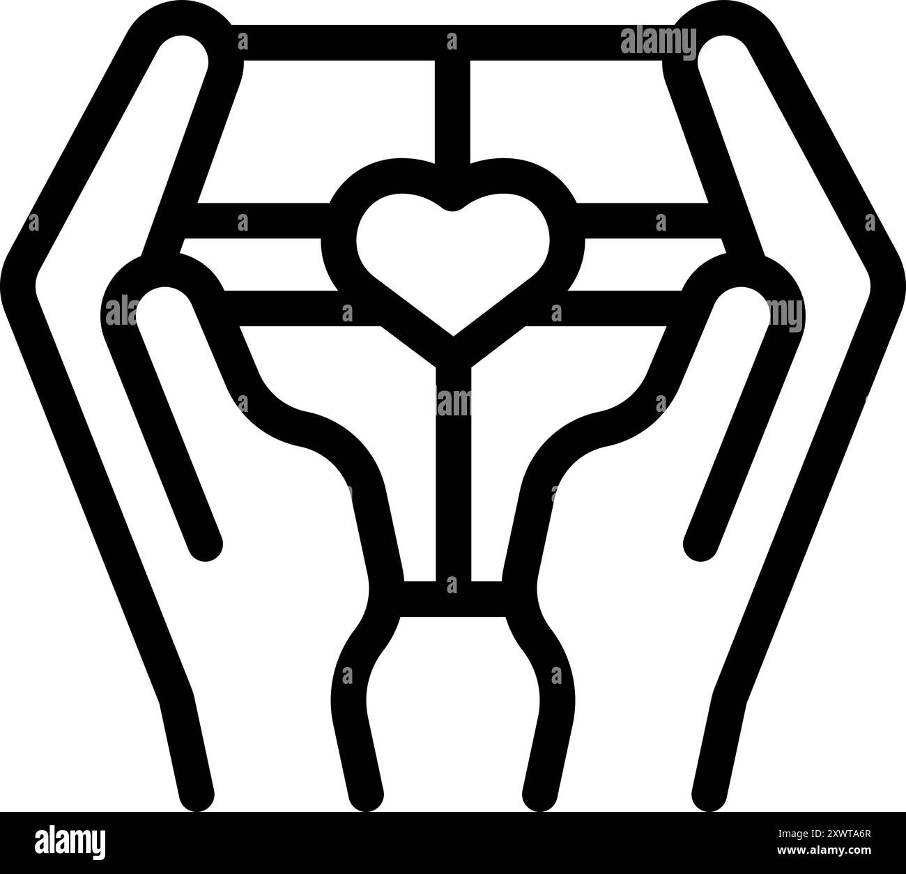 Held back Stock Vector Images - Alamy