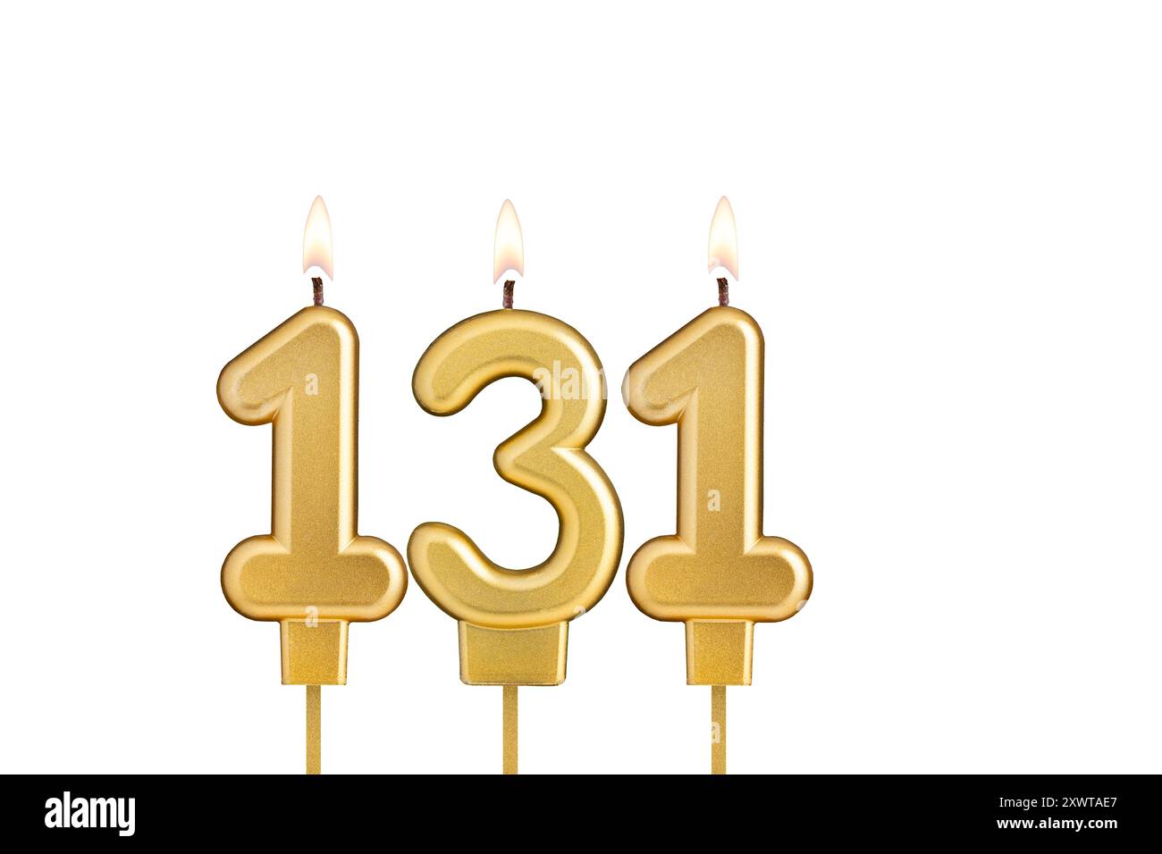 Number 131 Cut Out Stock Images & Pictures - Alamy