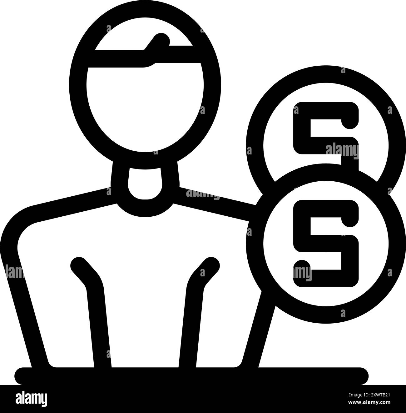 A double reward Stock Vector Images - Alamy