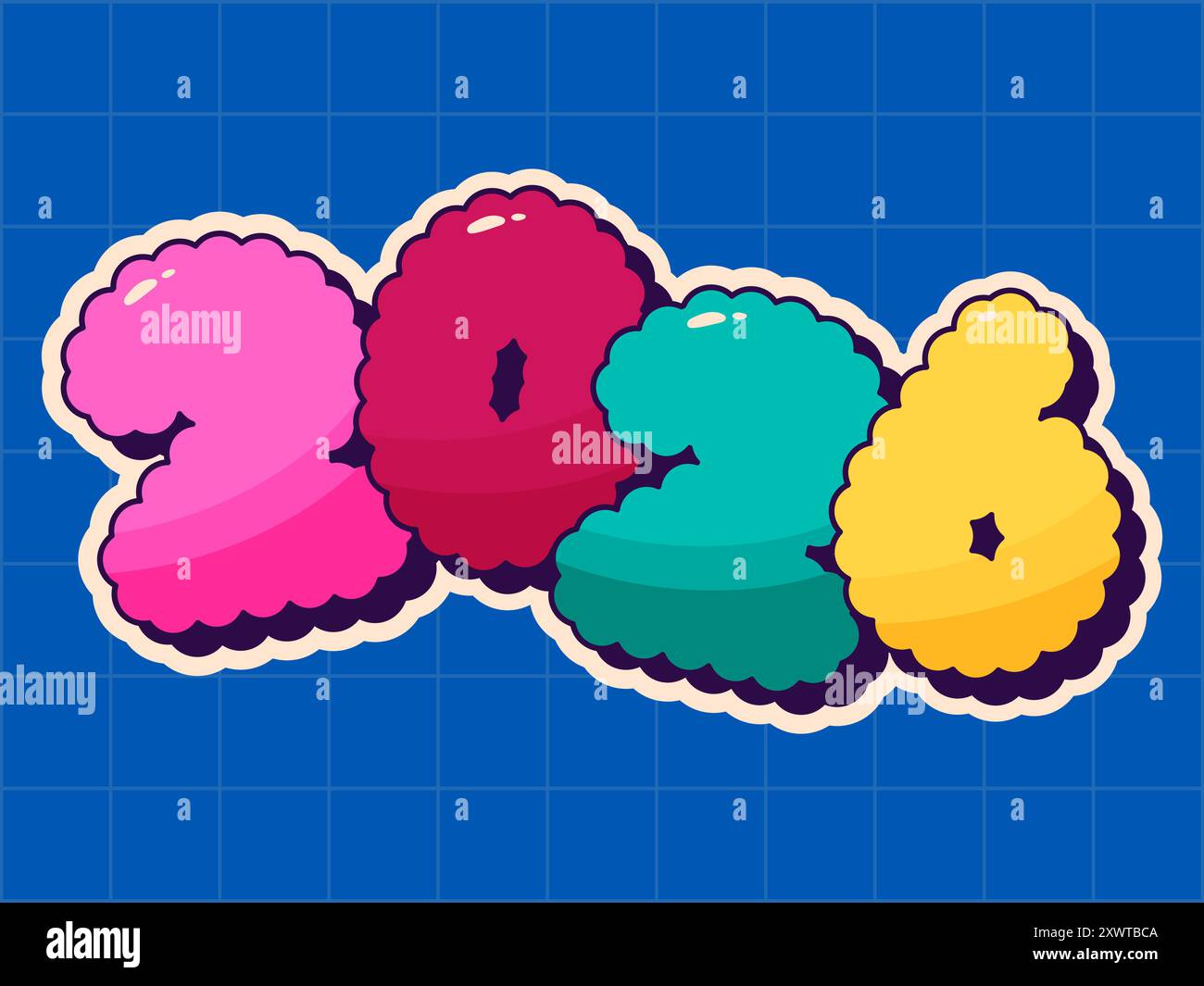 2026 color hi-res stock photography and images - Alamy