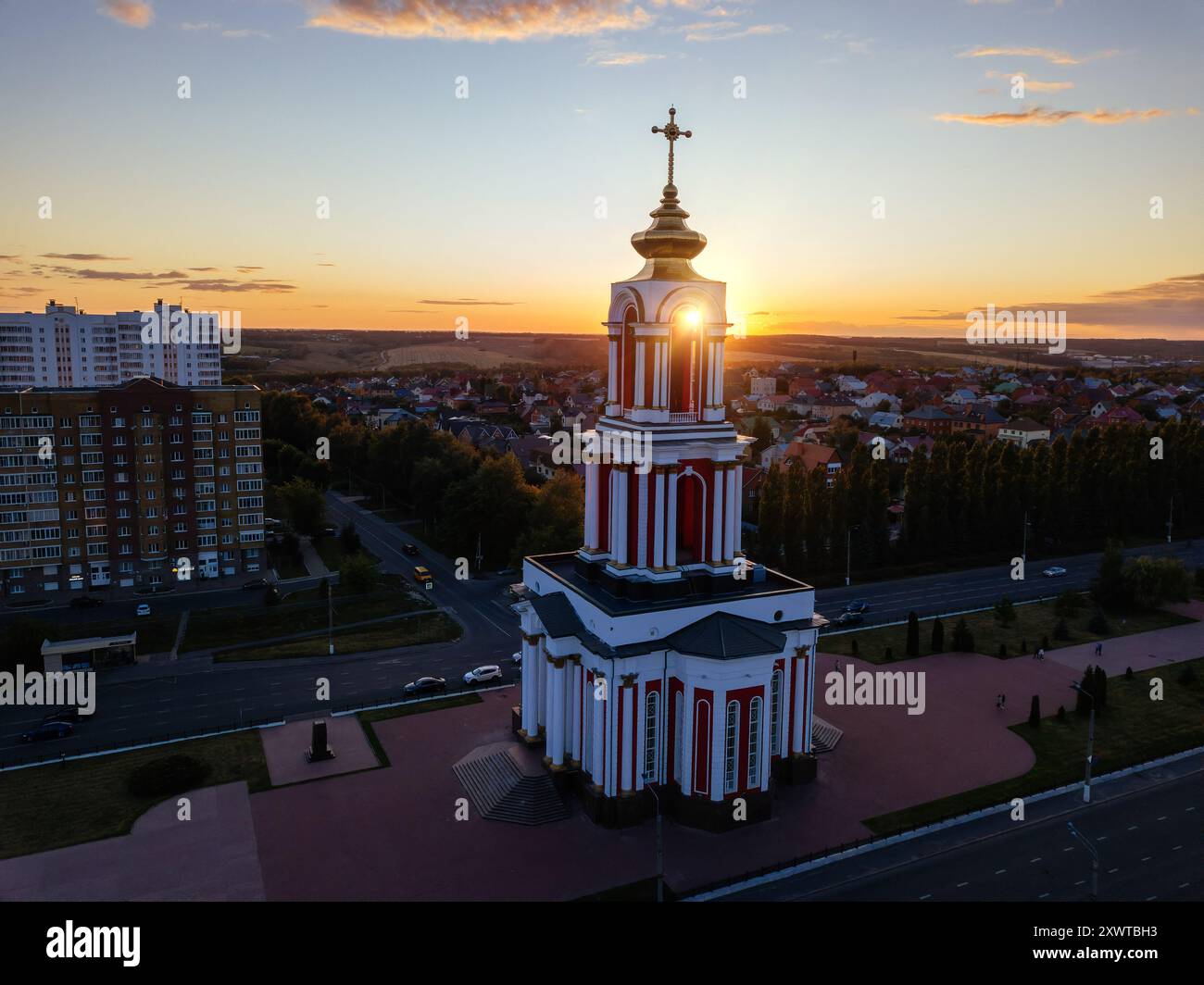 Battle of kursk aerial hi-res stock photography and images - Alamy