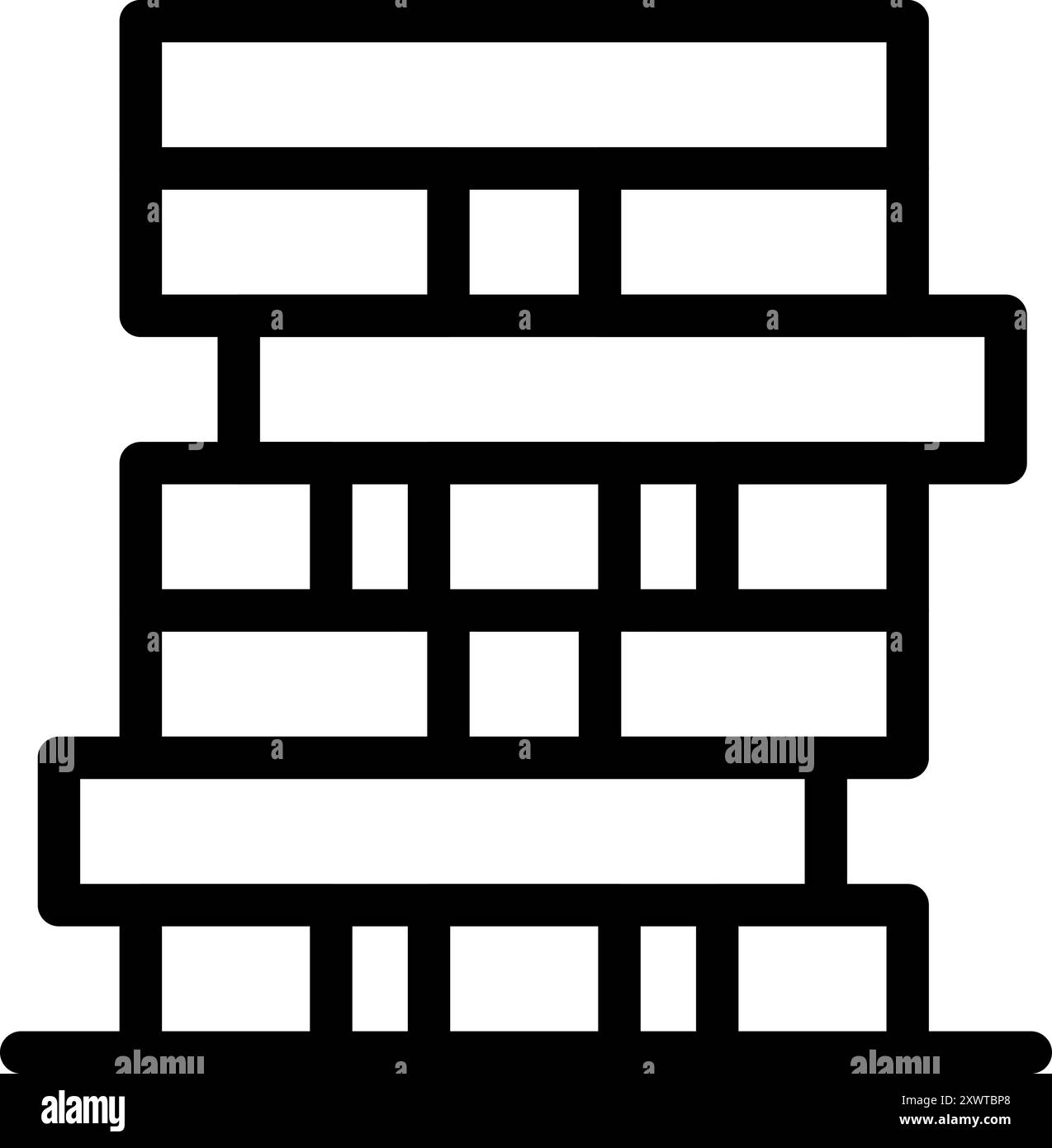 Modern building facade featuring overhanging floors and a geometric ...