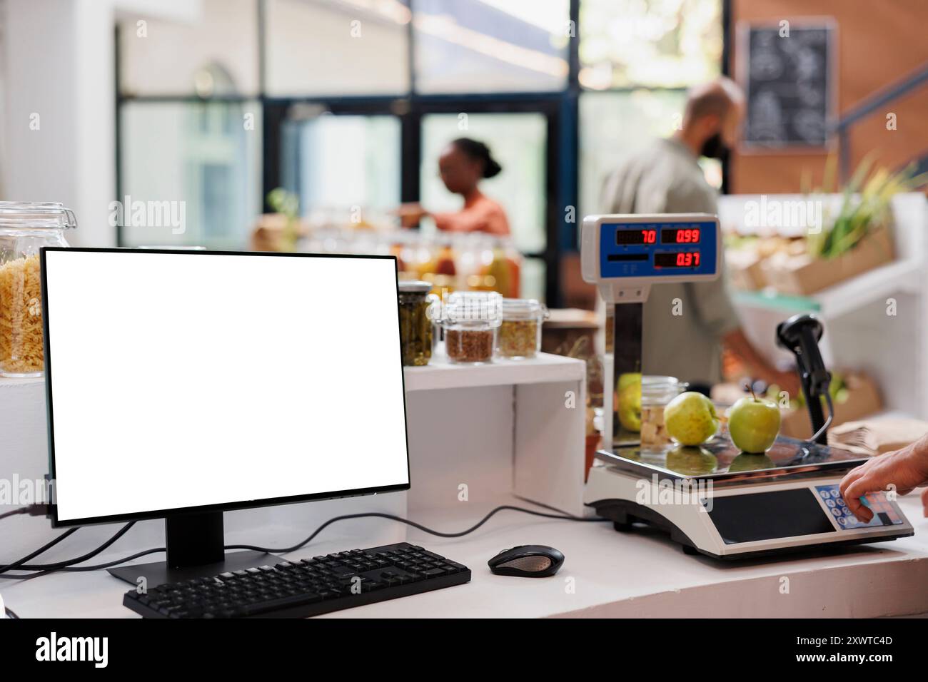 Keyboard positioned hi-res stock photography and images - Alamy
