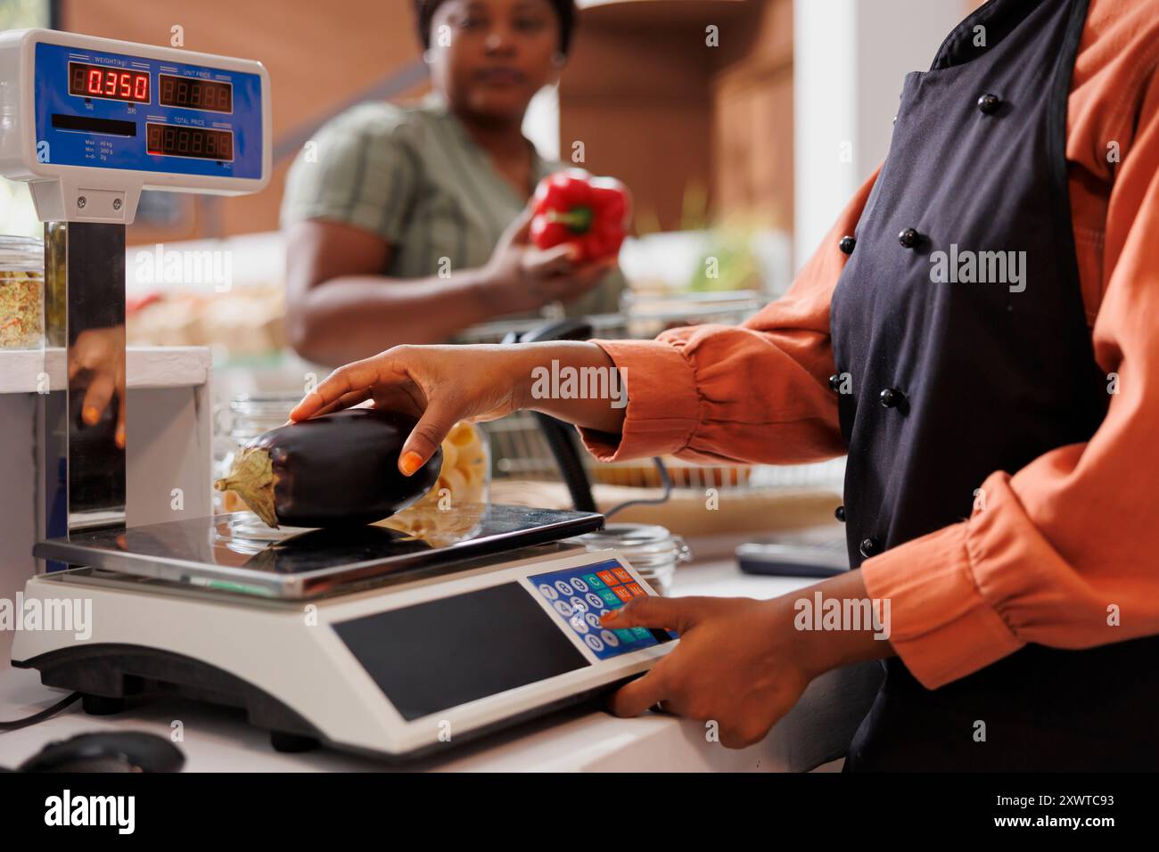 Local storeowner hi-res stock photography and images - Alamy