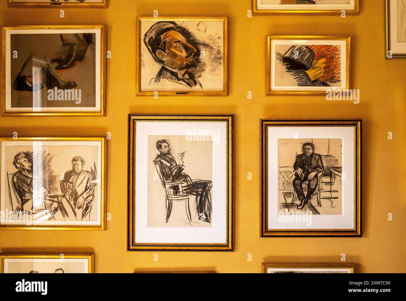 Odden Hovedgård, a museum dedicated to the work of Danish artist J.F ...