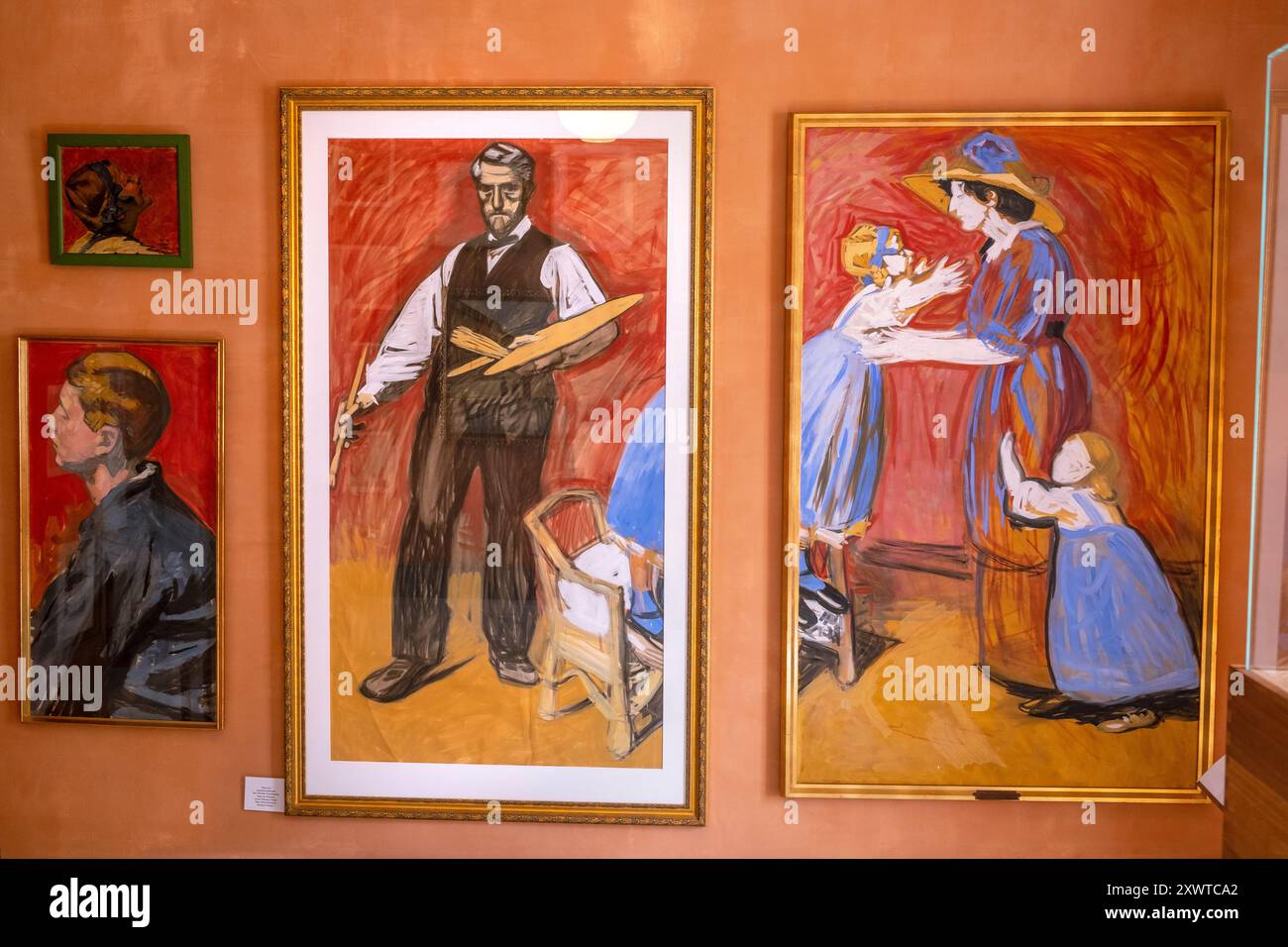 Odden Hovedgård, a museum dedicated to the work of Danish artist J.F ...