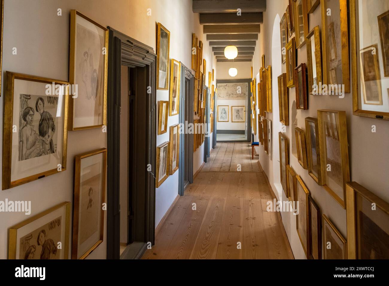 Odden Hovedgård, a museum dedicated to the work of Danish artist J.F ...