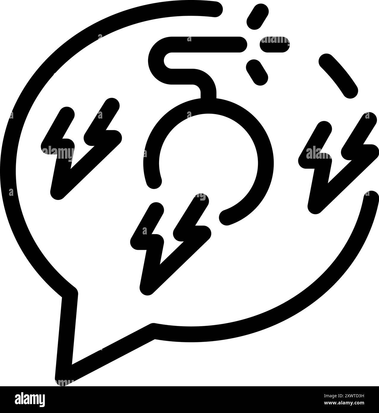 Explosion and lightnings Black and White Stock Photos & Images - Alamy