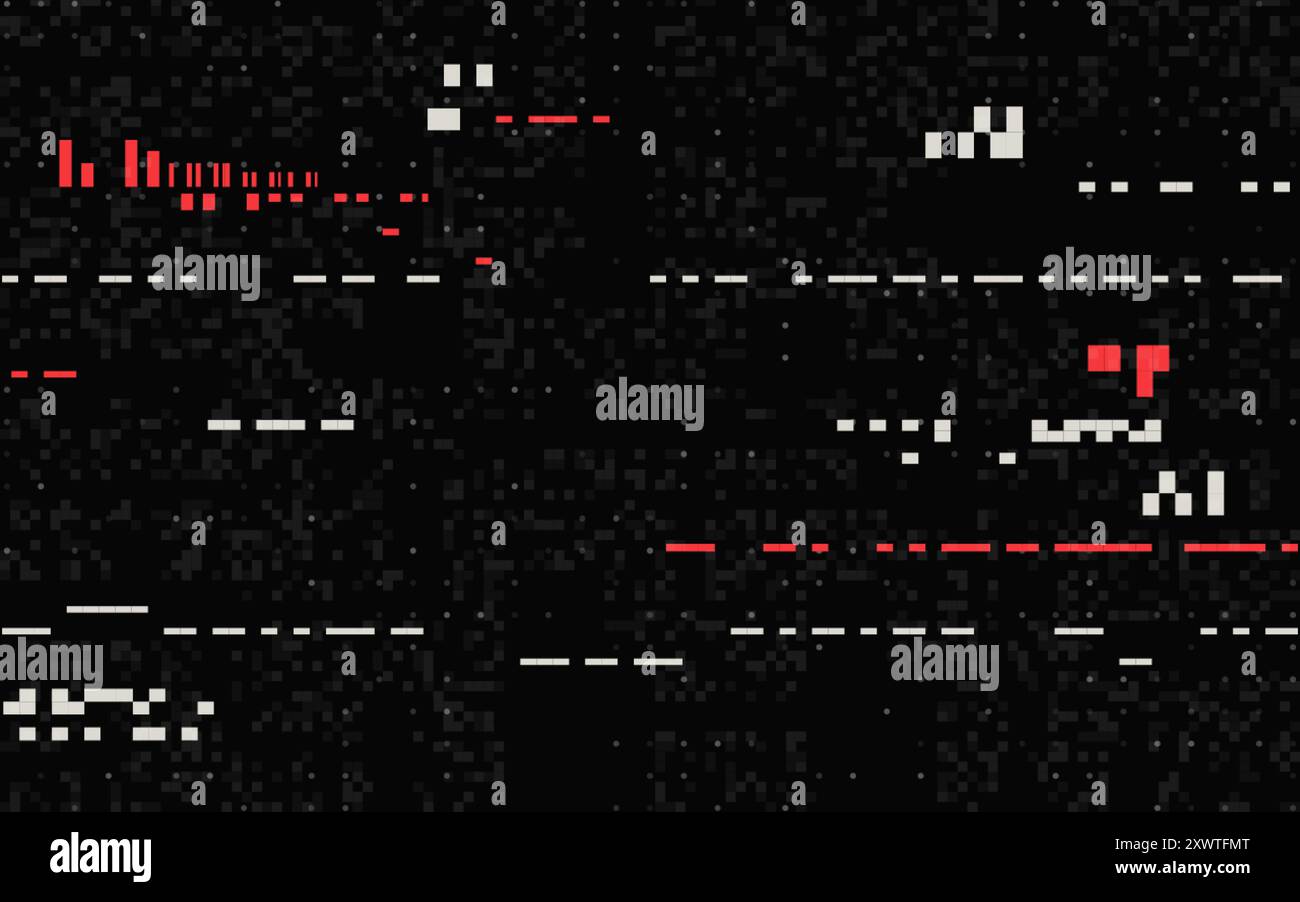 Bright red vhs tape Stock Vector Images - Alamy