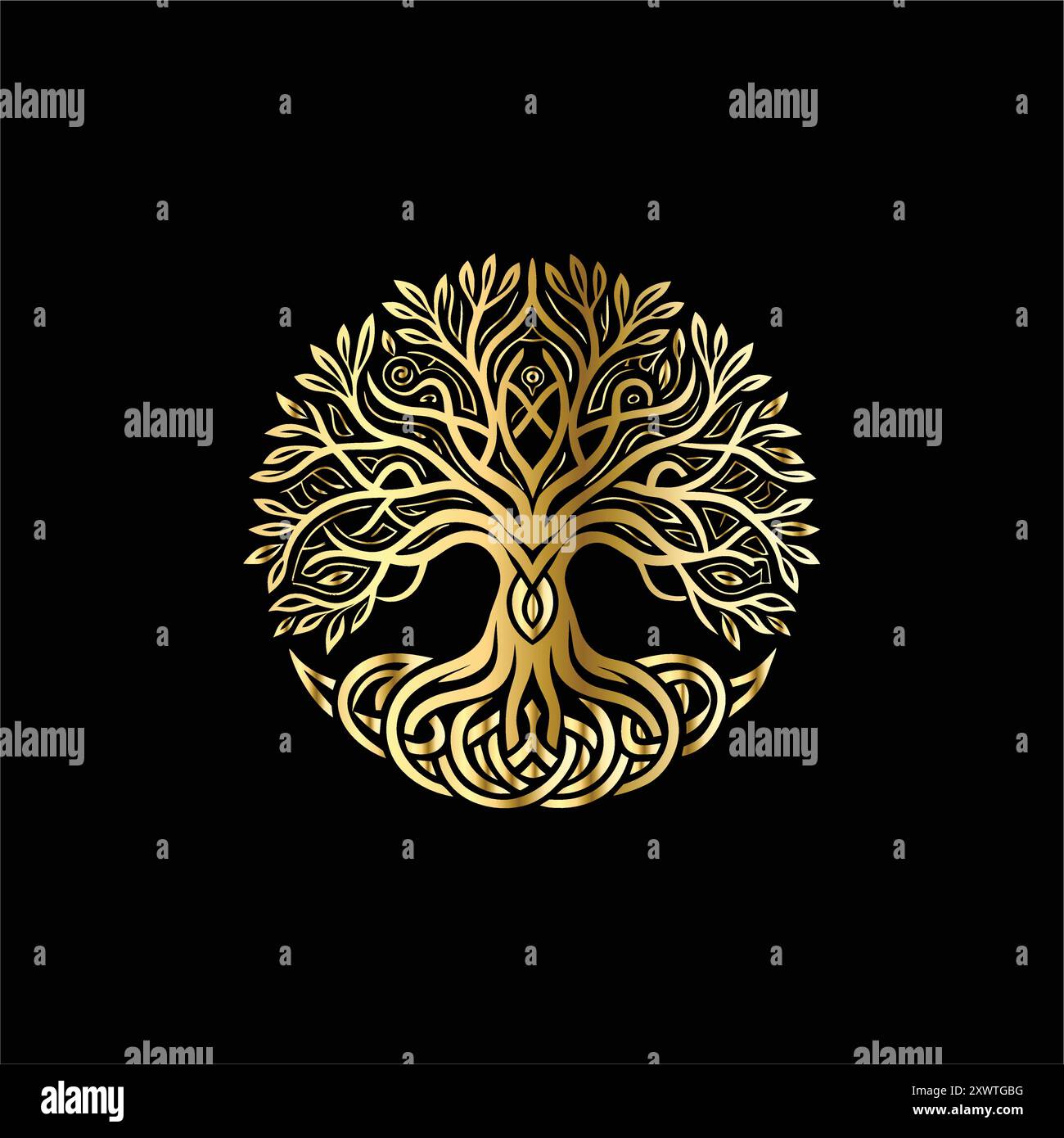 Spa business card Stock Vector Images - Alamy