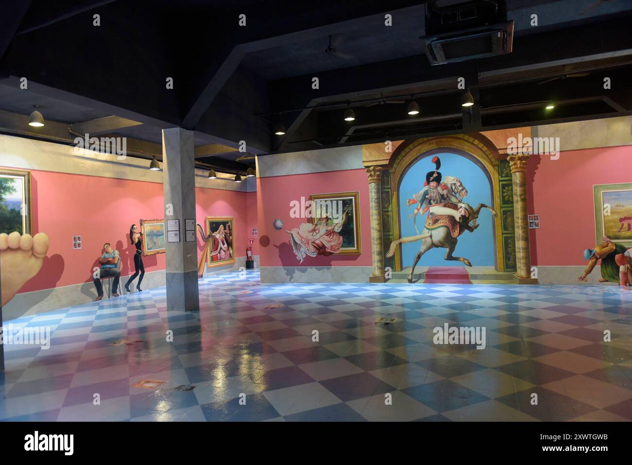 In der Straße Jl. Pintu Besar Utara befindet sich das sehenswerte Magic ...