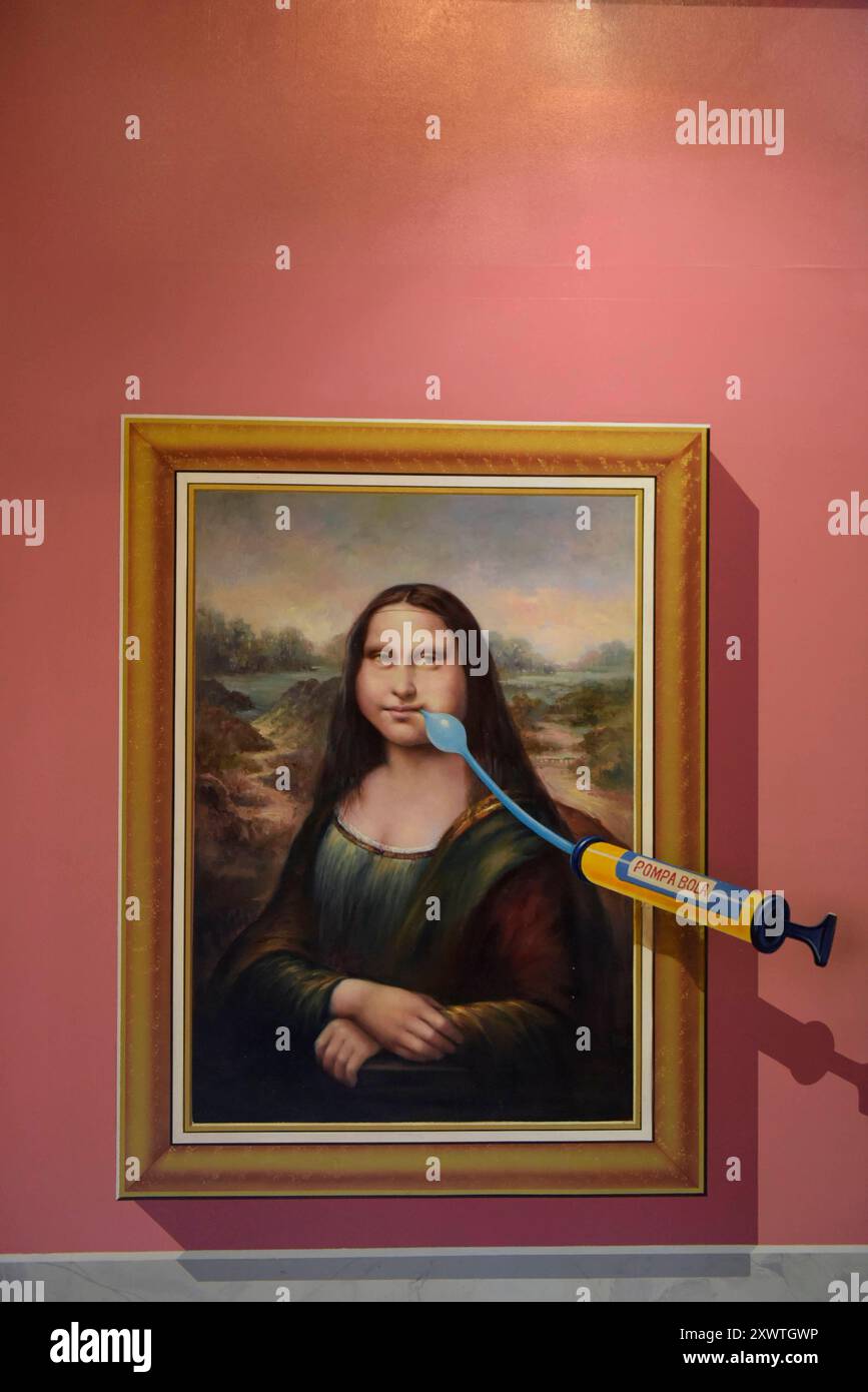 In der Straße Jl. Pintu Besar Utara befindet sich das sehenswerte Magic ...