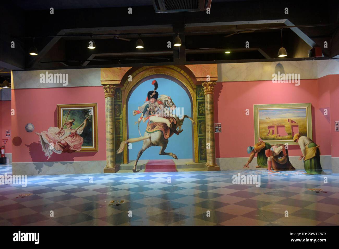 In der Straße Jl. Pintu Besar Utara befindet sich das sehenswerte Magic ...