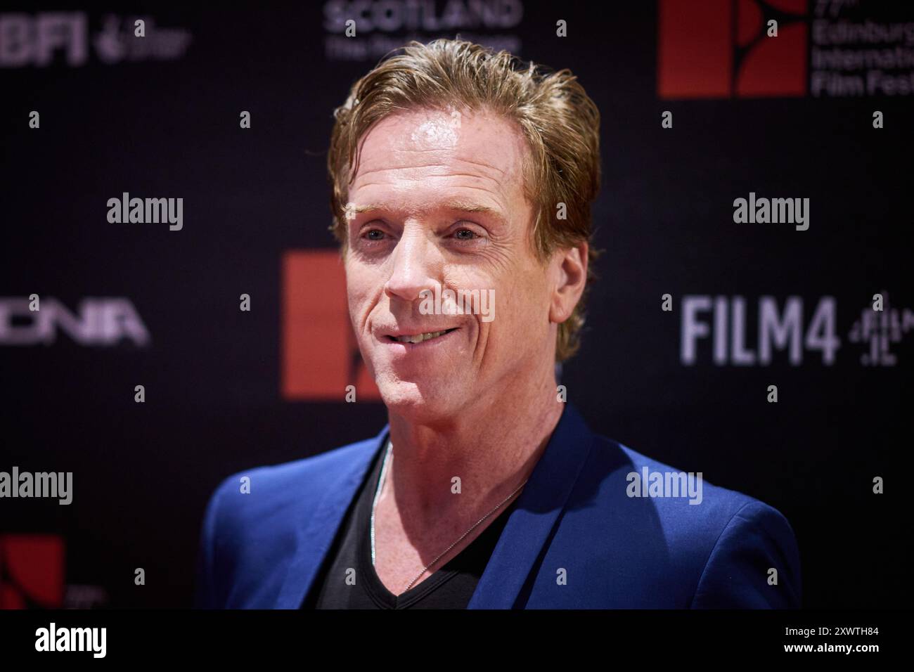 Edinburgh Scotland, UK 20 August 2024. Damian Lewis at The Cameo for ...