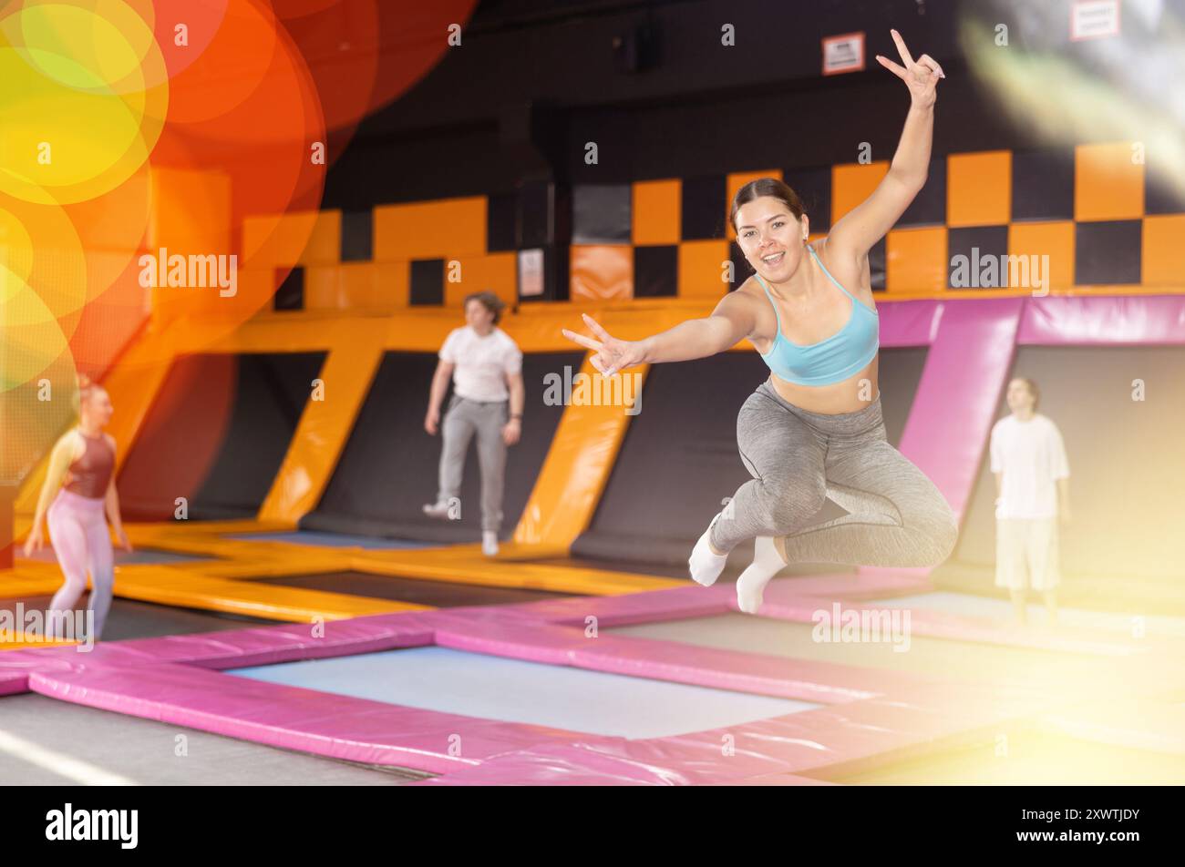 Russian gymnastics sports hall hi-res stock photography and images - Alamy