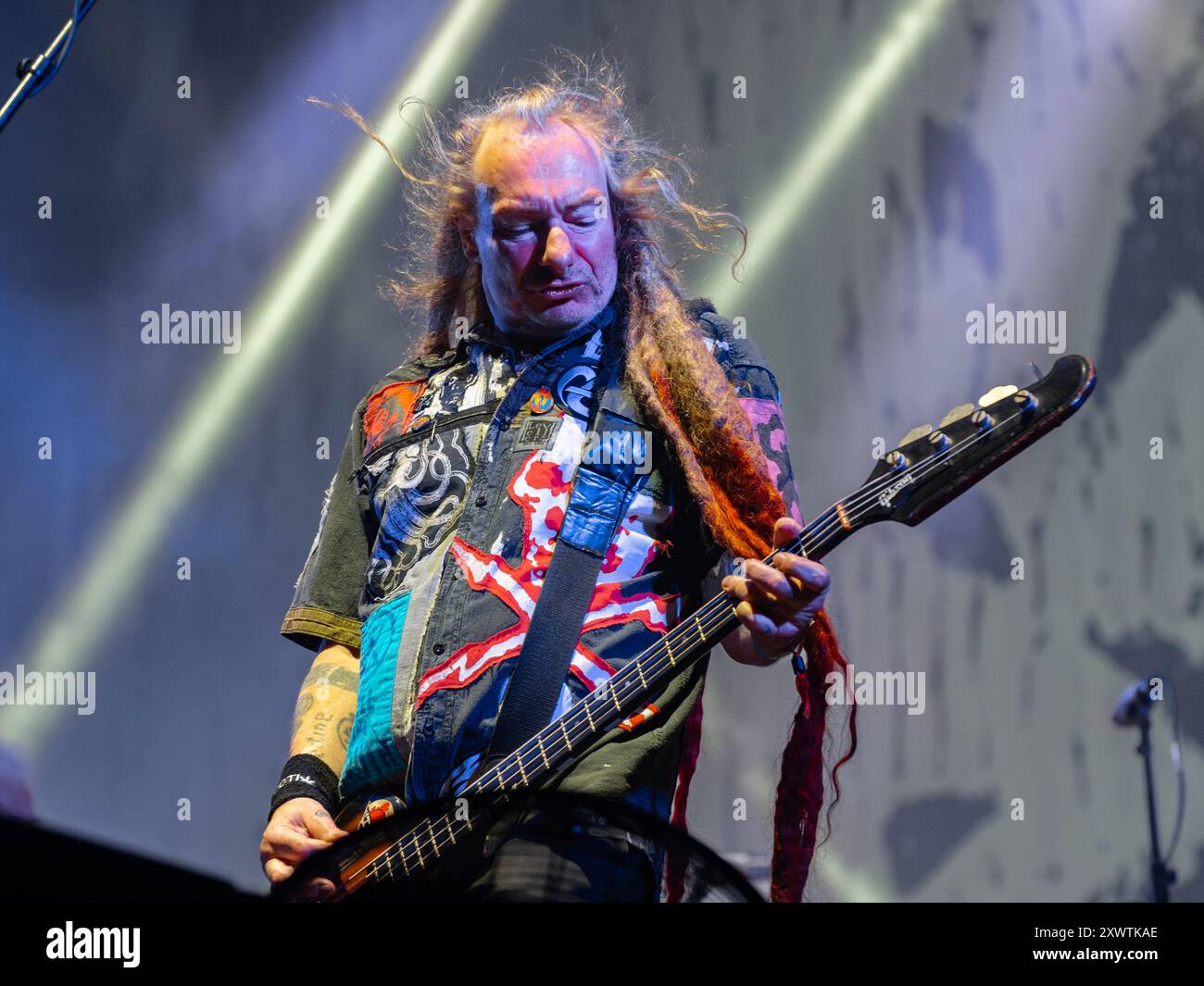 Levellers at Beautiful Days Festival 2024 Stock Photo - Alamy