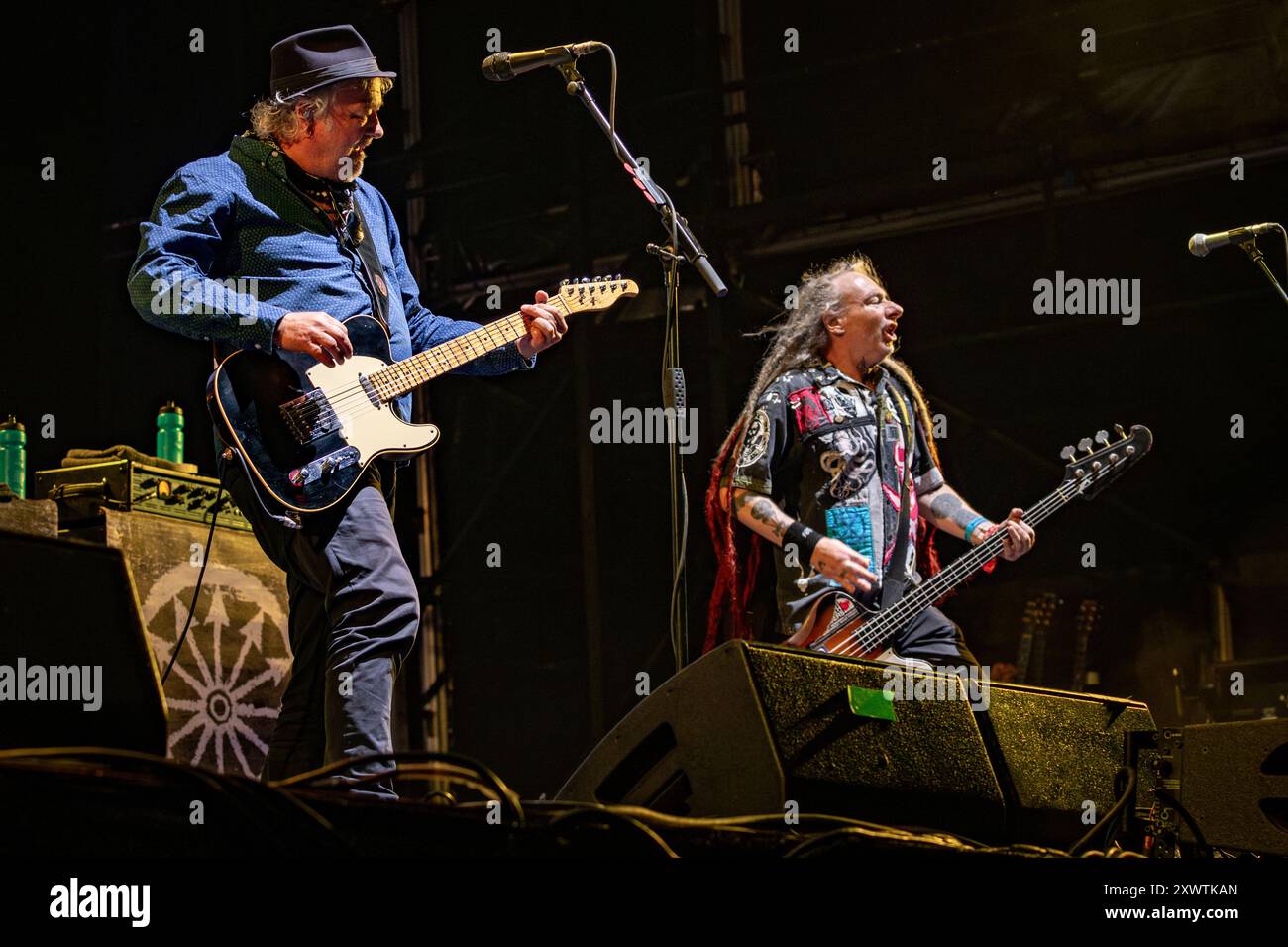 Levellers at Beautiful Days Festival 2024 Stock Photo - Alamy