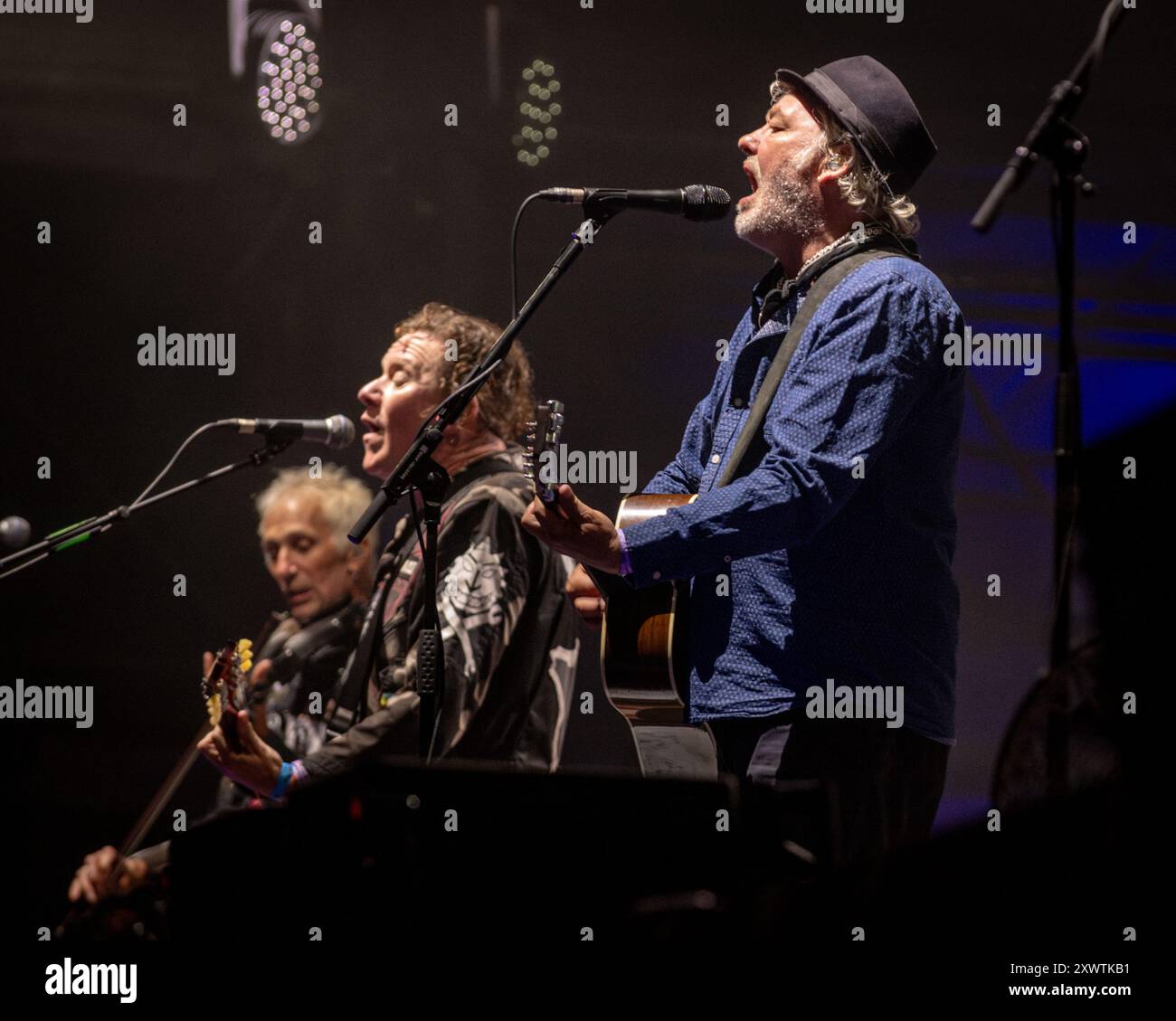 Levellers at Beautiful Days Festival 2024 Stock Photo - Alamy