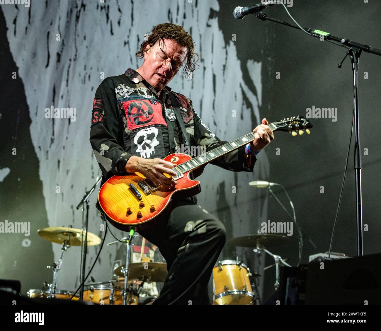 Levellers at Beautiful Days Festival 2024 Stock Photo - Alamy