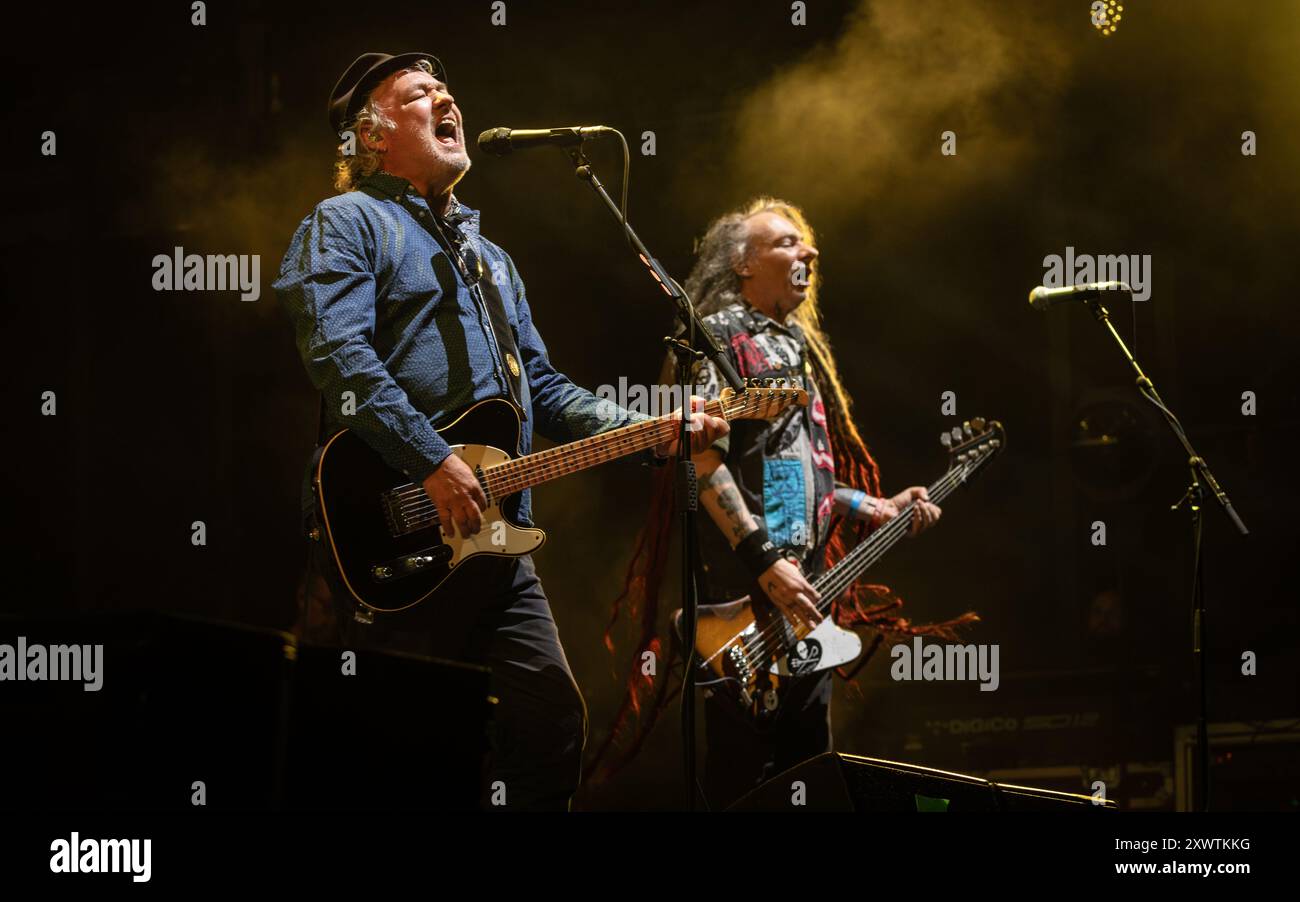 Levellers at Beautiful Days Festival 2024 Stock Photo - Alamy